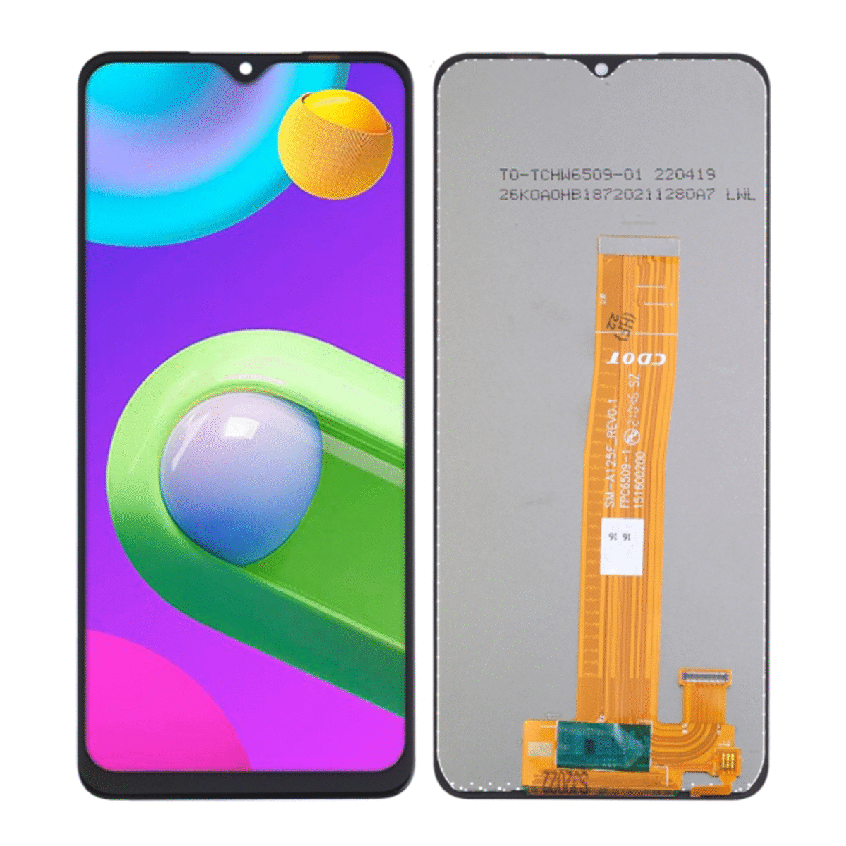 SAMSUNG Galaxy M02 LCD Display – Vancon Cellular Private Limited Galle