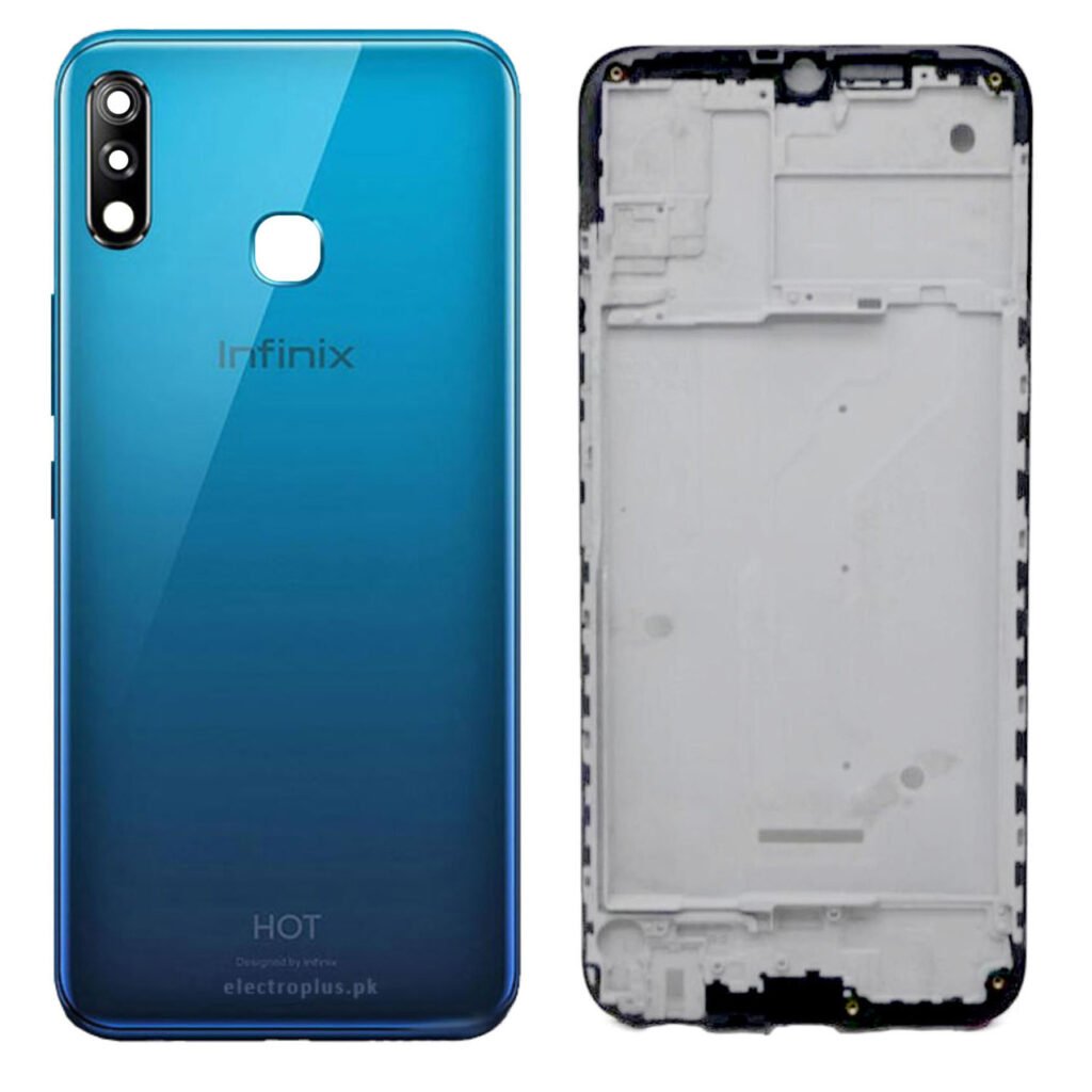 INFINIX HOT 8 FULL HOUSING BLUE – Vancon Cellular Private Limited Galle